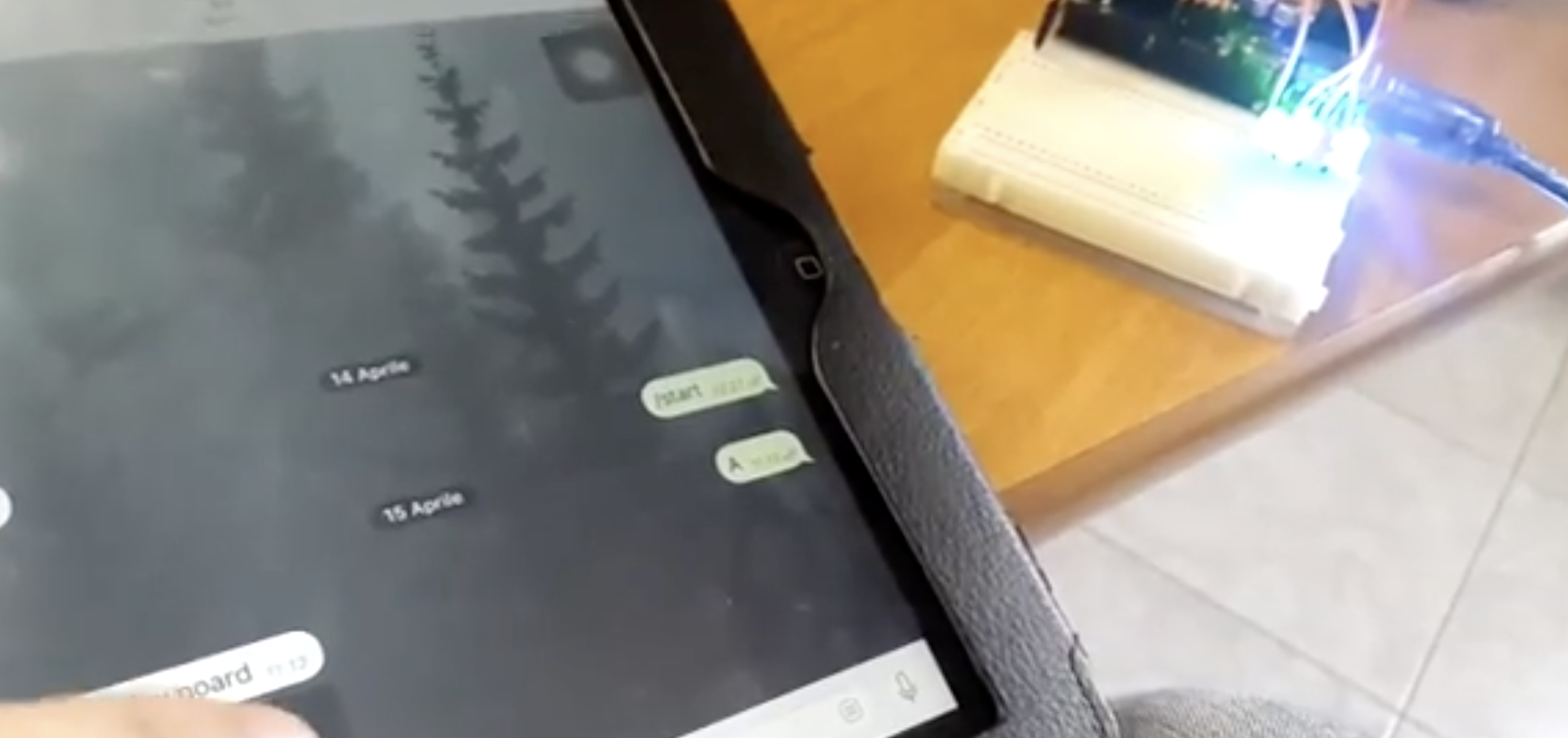 Accendere led con Arduino e Telegram | @ludusrusso