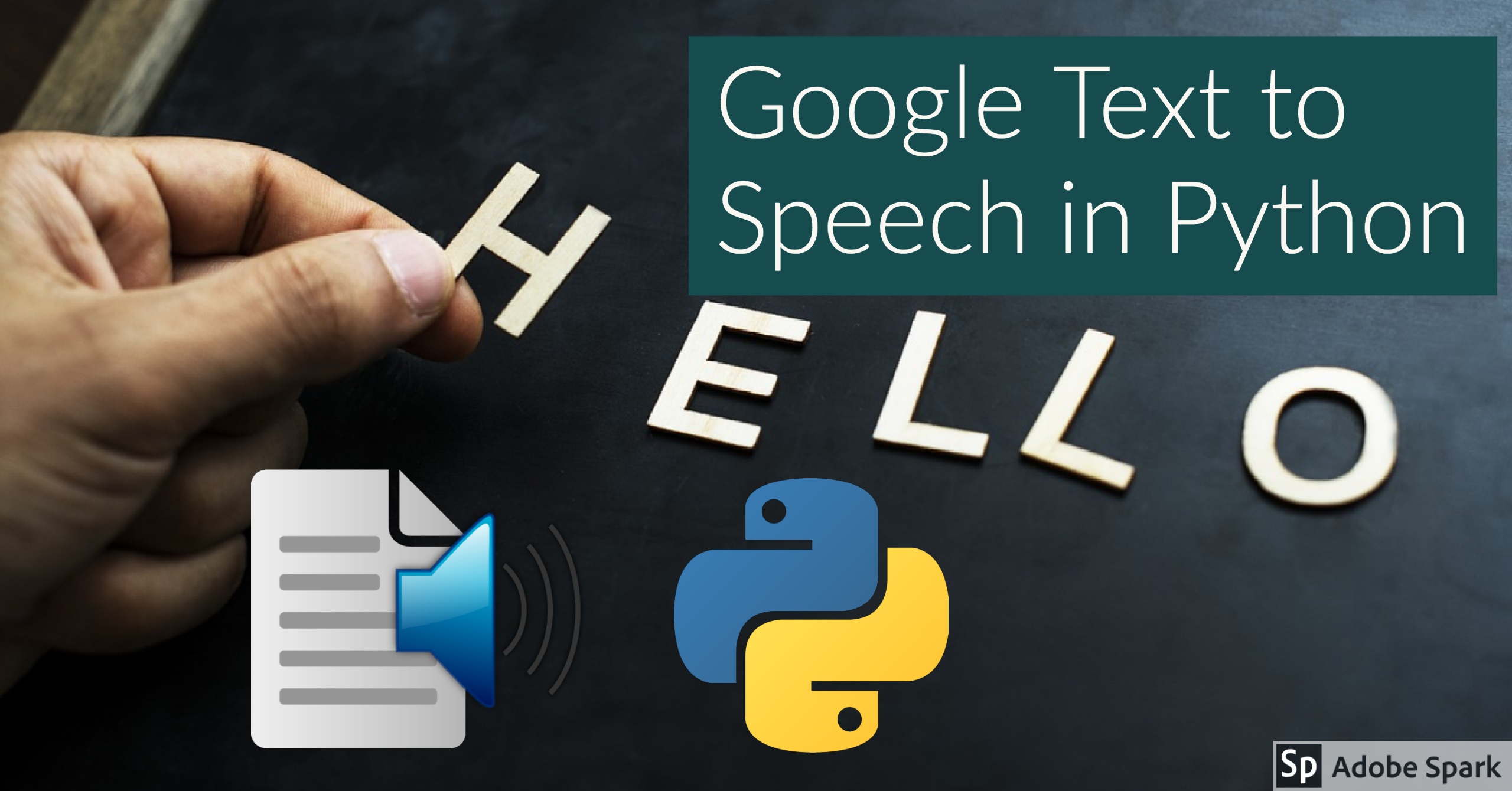 Parliamo come GMaps: come creare file audio con gtts (Google Text to Speech) in Python | @ludusrusso