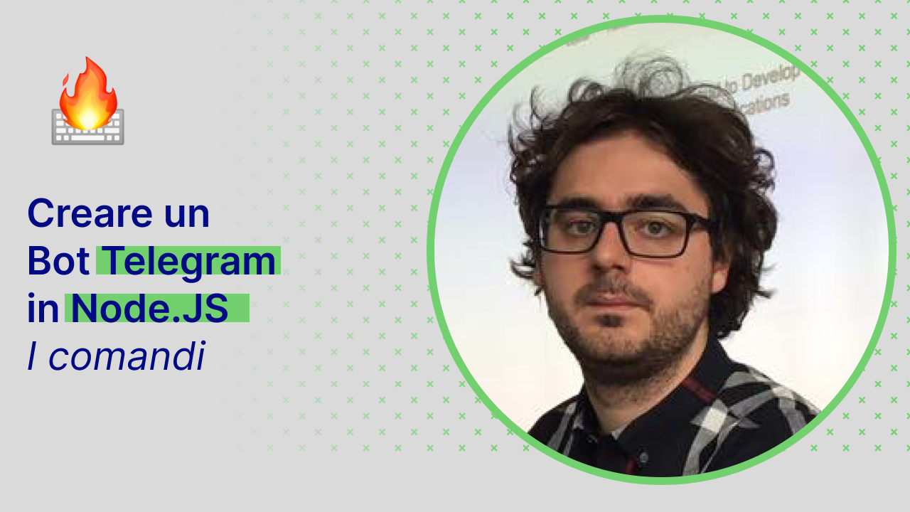 Creare un Bot Telegram in Node.js - I comandi | @ludusrusso